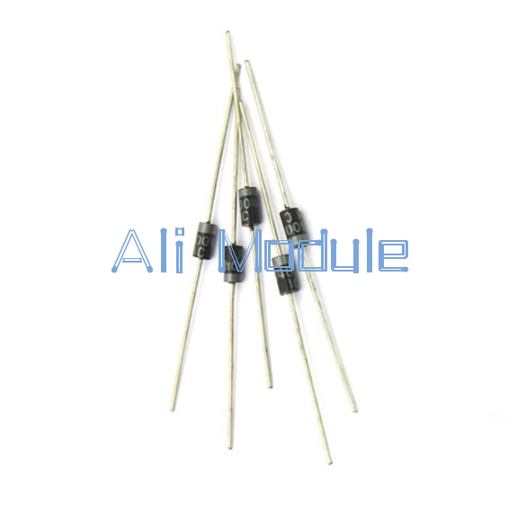 100PCS 1A 200V Diode 1N4003 IN4003 DO-41 Rectifie Diodes AM | eBay