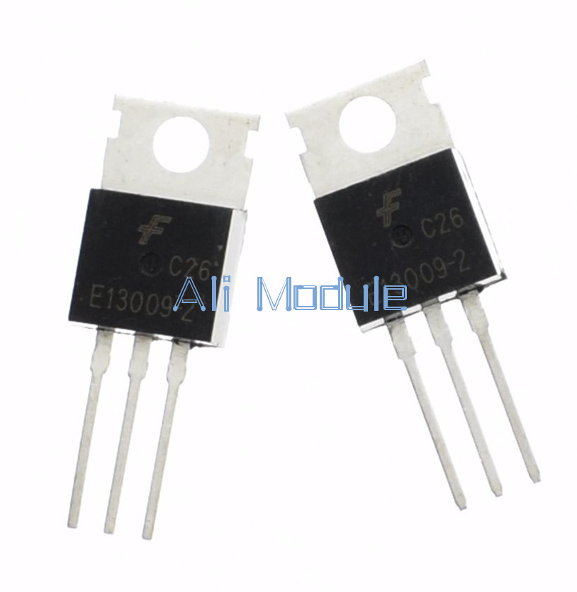 5Pcs J13009-2 EncapsulationT0-220 Transistor FSC Isolated Sigma-Delta ...