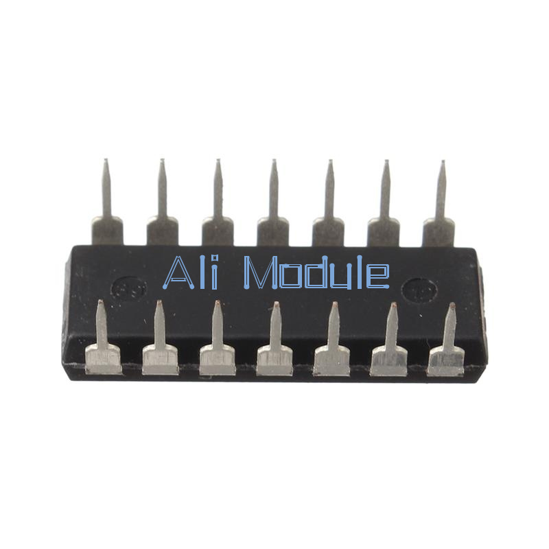 NEW 10PCS ICL8038 ICL8038CCPD INTERSIL IC OSCILL GEN/VOLT CONTROL 14DIP ...