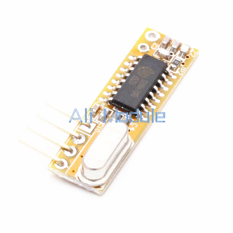RXB12 433Mhz Superheterodyne Wireless Receiver Precise for Arduino/AVR ...