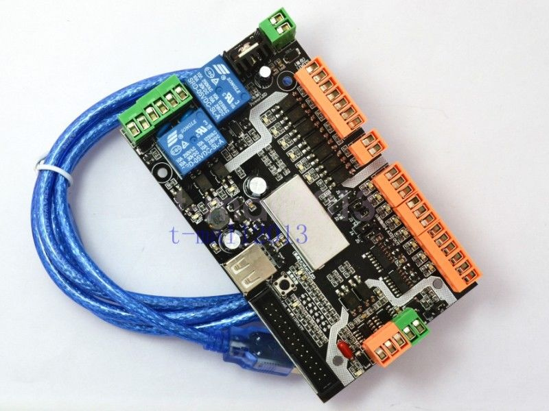 4 Axis CNCUSB USBCNC CNC USB MK1 USB CNC Controller Board New | eBay