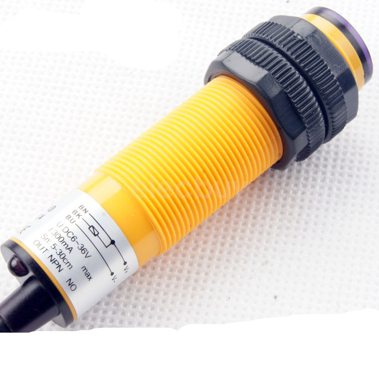 New E3F-DS30C4 Photoelectric Switch Sensor 30cm 3-wires NPN NO | eBay