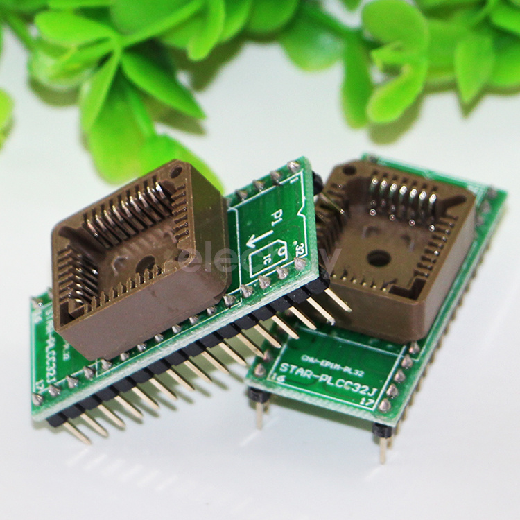 New PLCC32 to DIP 32 Adapter IC chip Simple Socket Test Socket | eBay