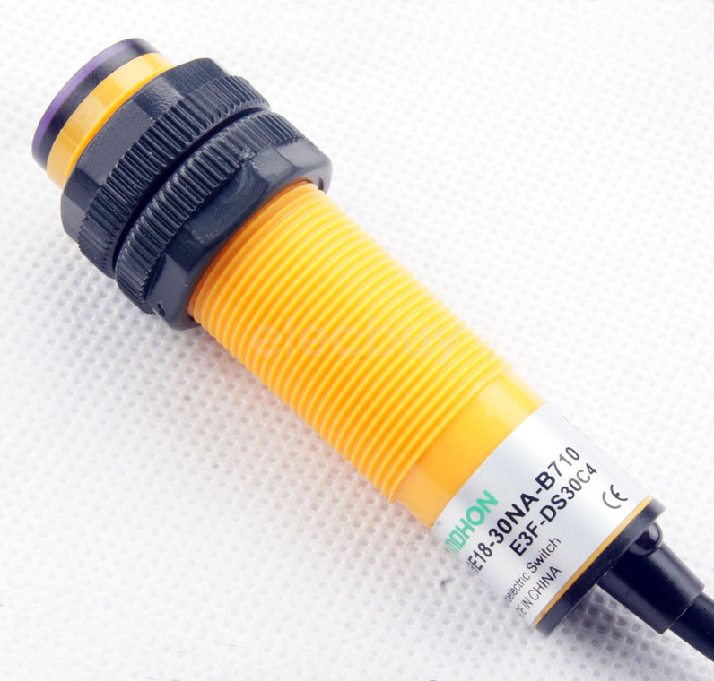 New E3F-DS30C4 Photoelectric Switch Sensor 30cm 3-wires NPN NO | eBay