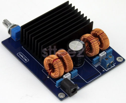 Assembled Class D Amp Board TDA7498 Subwoofer Amplifier Board 150W New ...