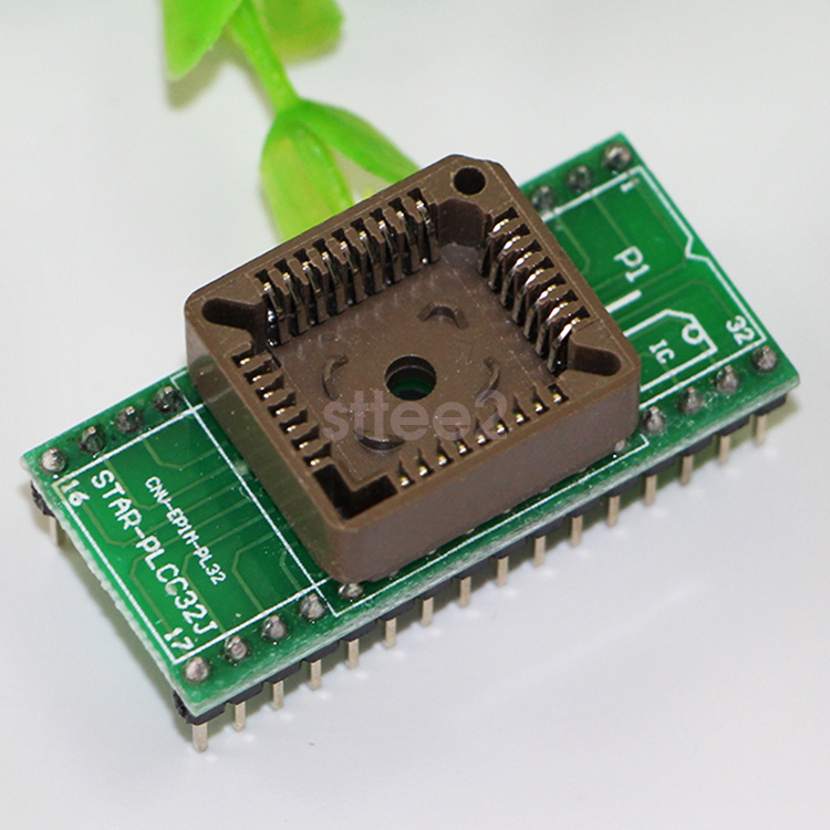 New PLCC32 to DIP32 EZ Programmer Adapter IC Socket Converter Module | eBay