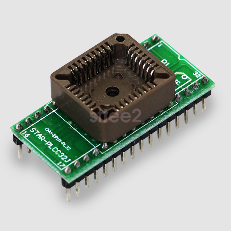 New PLCC32 to DIP32 EZ Programmer Adapter IC Socket Converter Module | eBay
