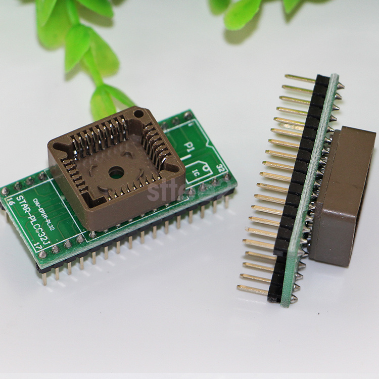 New PLCC32 to DIP32 EZ Programmer Adapter IC Socket Converter Module | eBay