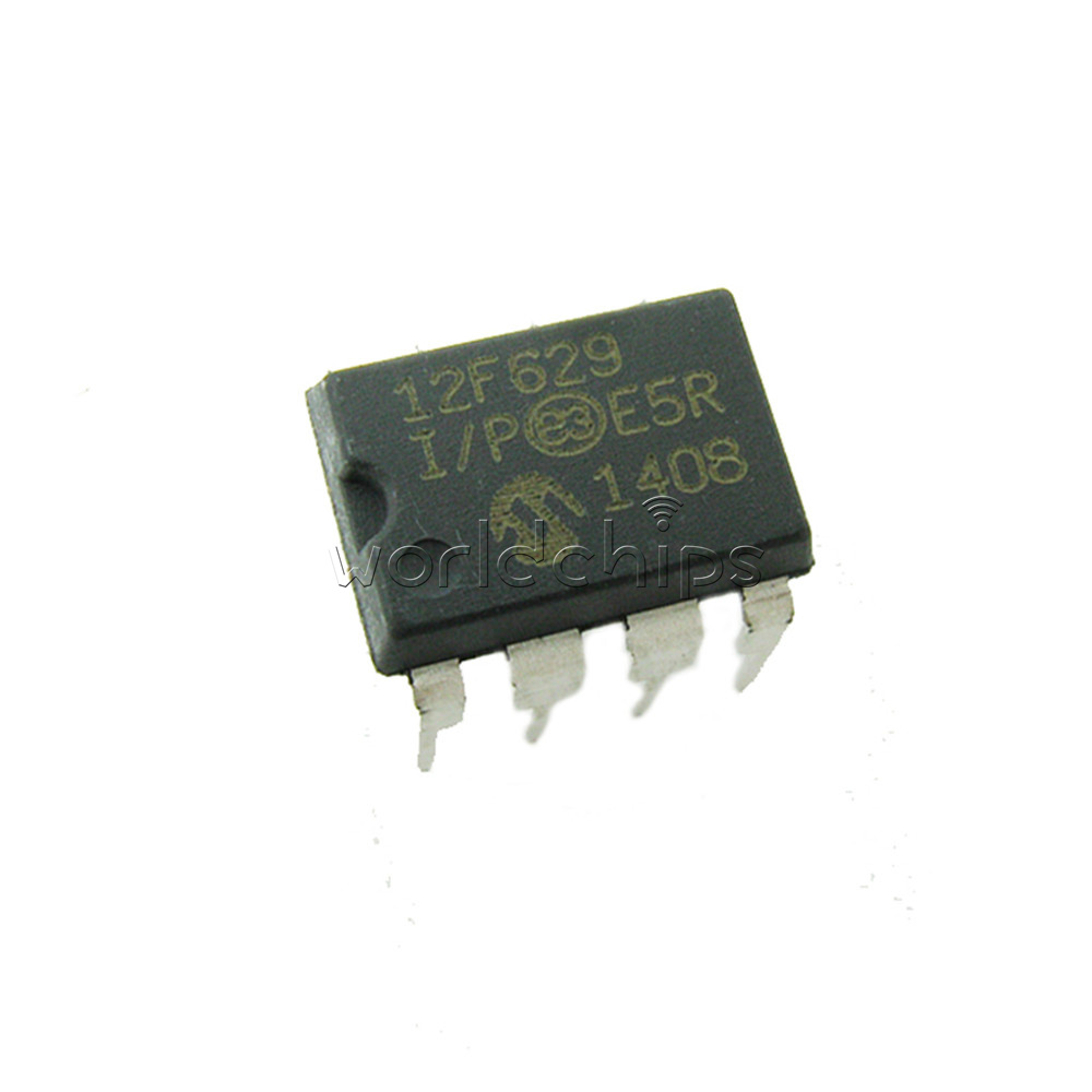 MCU IC MICROCHIP DIP-8 PIC12F629-I/P 12F629-I/P 12F629 WC | eBay
