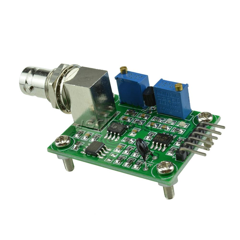Liquid Ph 0 14 Value Detect Sensor Module Ph Electrode Probe Bnc For Arduino Ebay