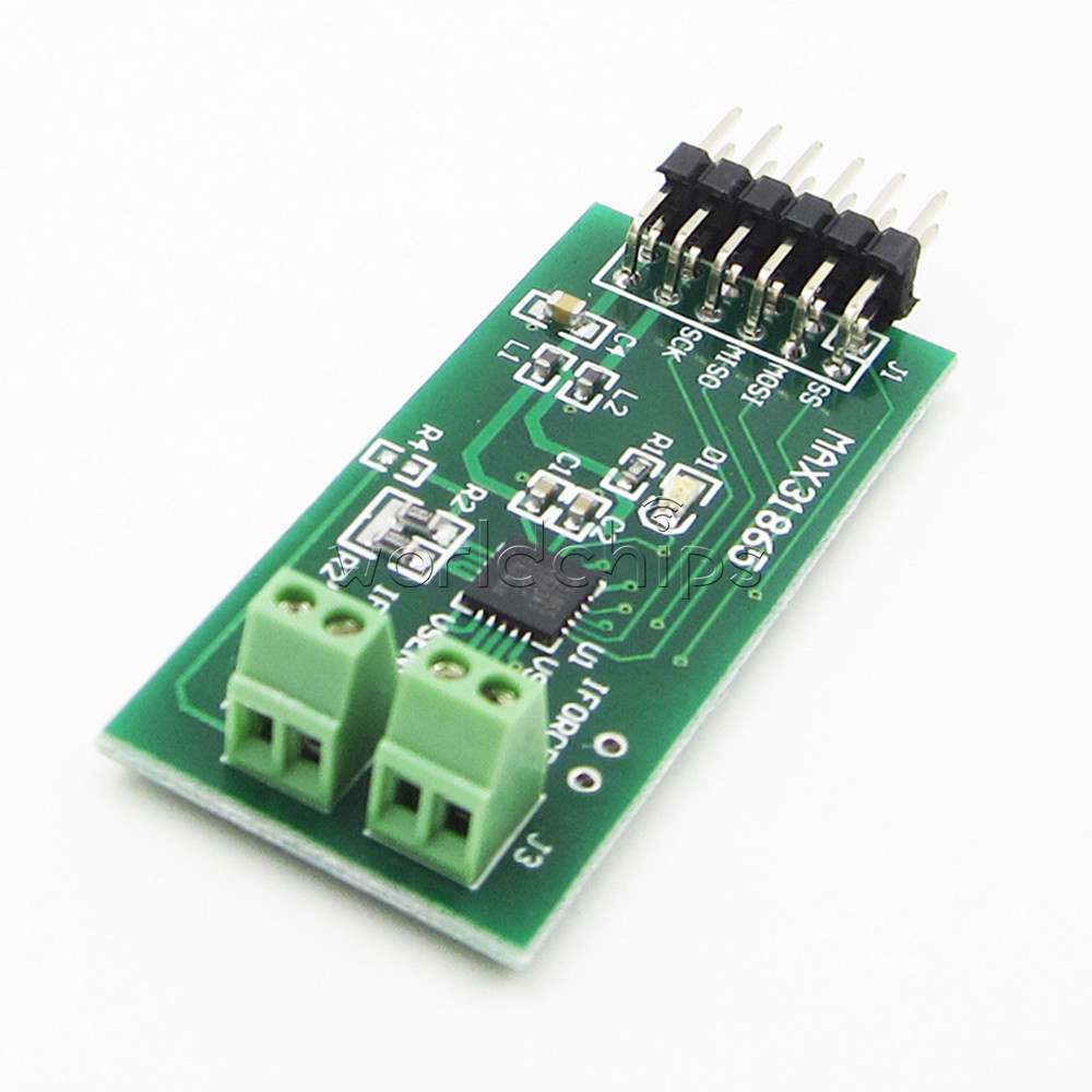 PT100 MAX31865 Temperature Thermocouple Sensor Amplifier Module For ...