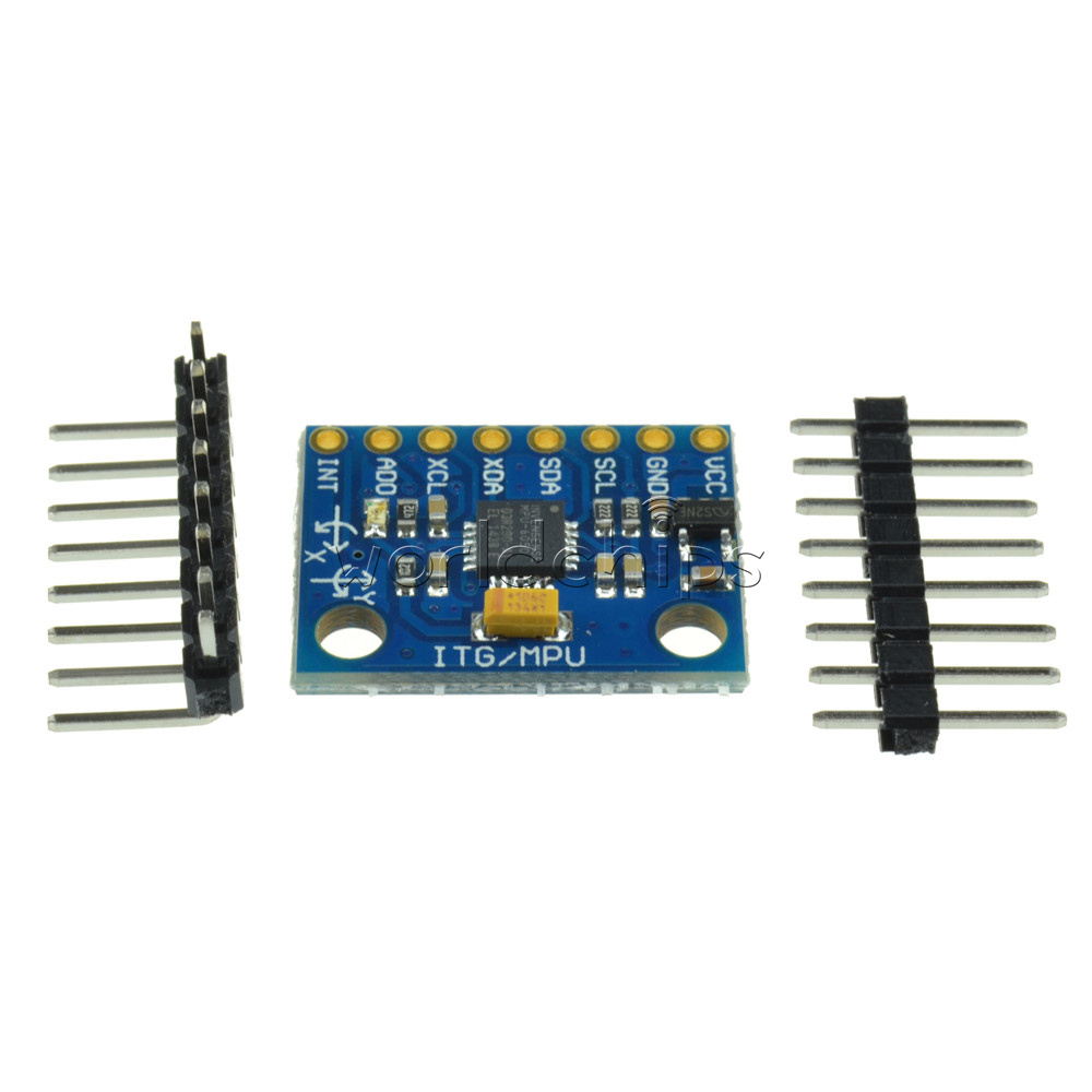 1 2 5 10pcs 6dof Mpu 6050 3 Axis Gyroscope Accelerometer Module For