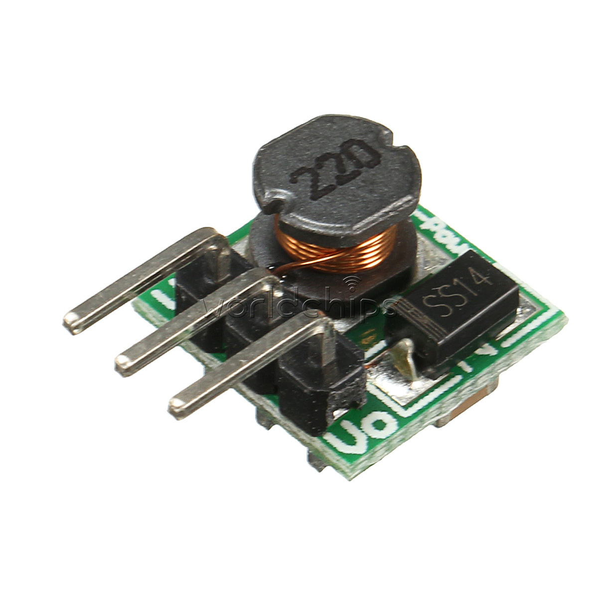 DC-DC Voltage Converter 0.8-3.3V to 3.3V Step up Boost Power Module ...
