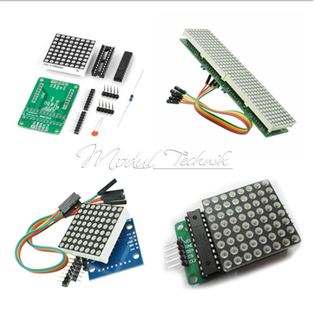 MAX7219 8x8 LED Punkt Matrix Modul Dot Matrix Module for Arduino ...