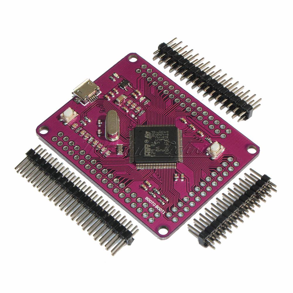 Stm32f407vgt6 Arm Cortex M4 32bit Mcu Core Development Board Stm32f4