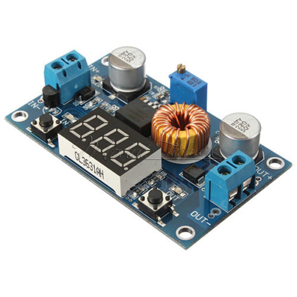 Xl4015 Module Step Down Power Supply Module 5a Lithium