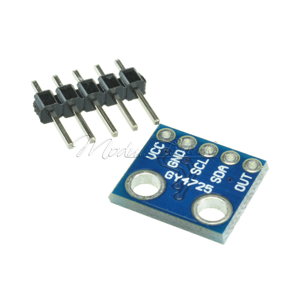 Mcp4725 I2c Dac Breakout Module 12bit Resolution Module For Arduino Raspberry Pi Ebay