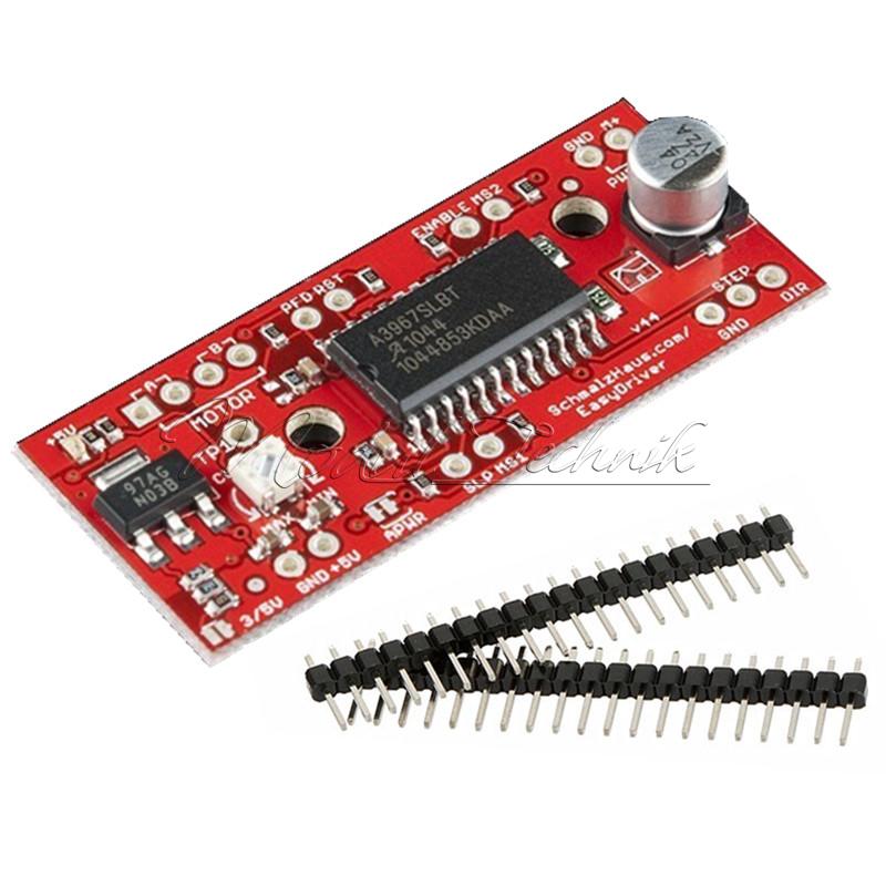 A3967 A4899 Easy Driver Stepper Motor Driver Board Driver For Arduino ...