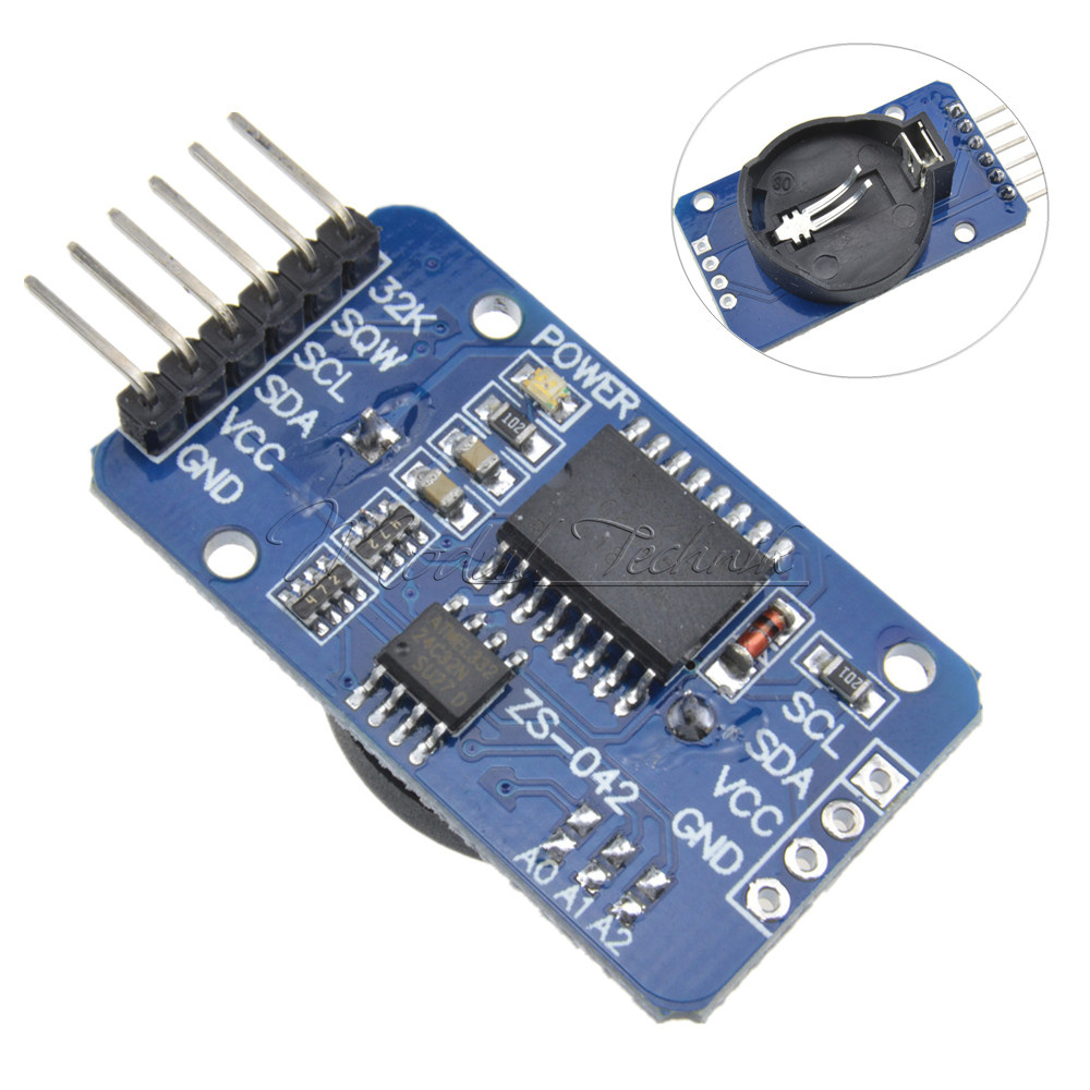 5x Real Time Clock RTC DS3231 AT24C32 Echtzeit-Uhrenmodul für Arduino | eBay