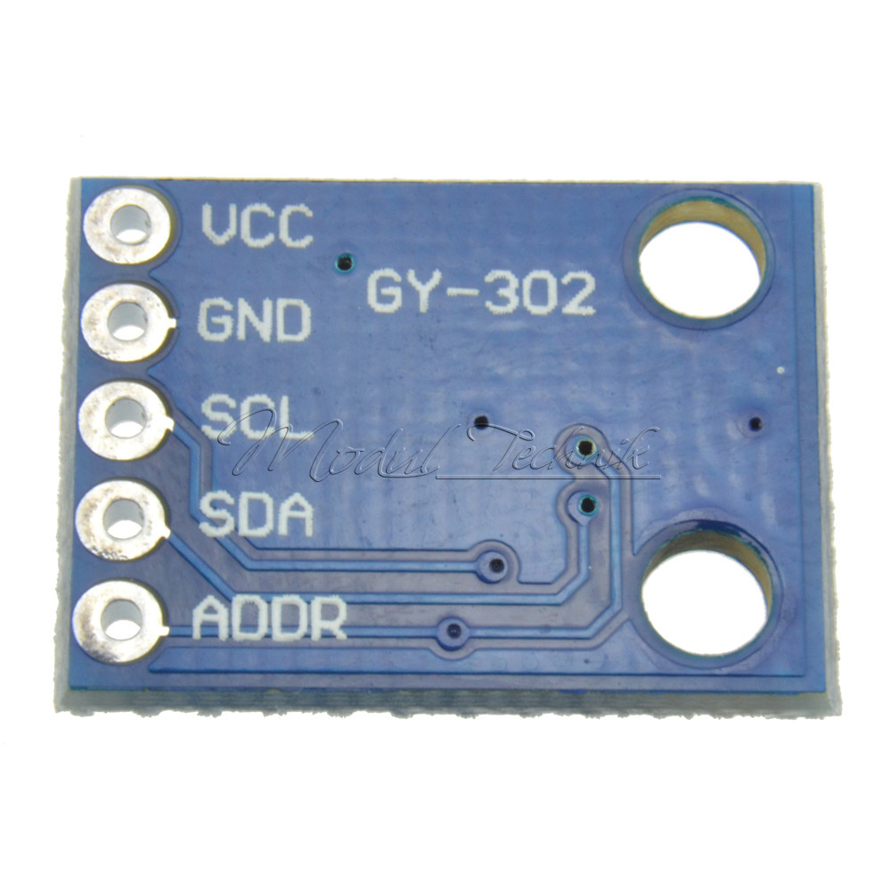GY30 GY302 BH1750FVI Digital Light intensity Sensor Module F Arduino 3V ...