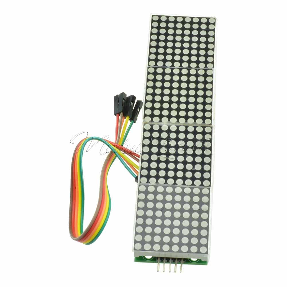 Max7219 8x8 Led Punkt Matrix Modul Dot Matrix Module For Arduino