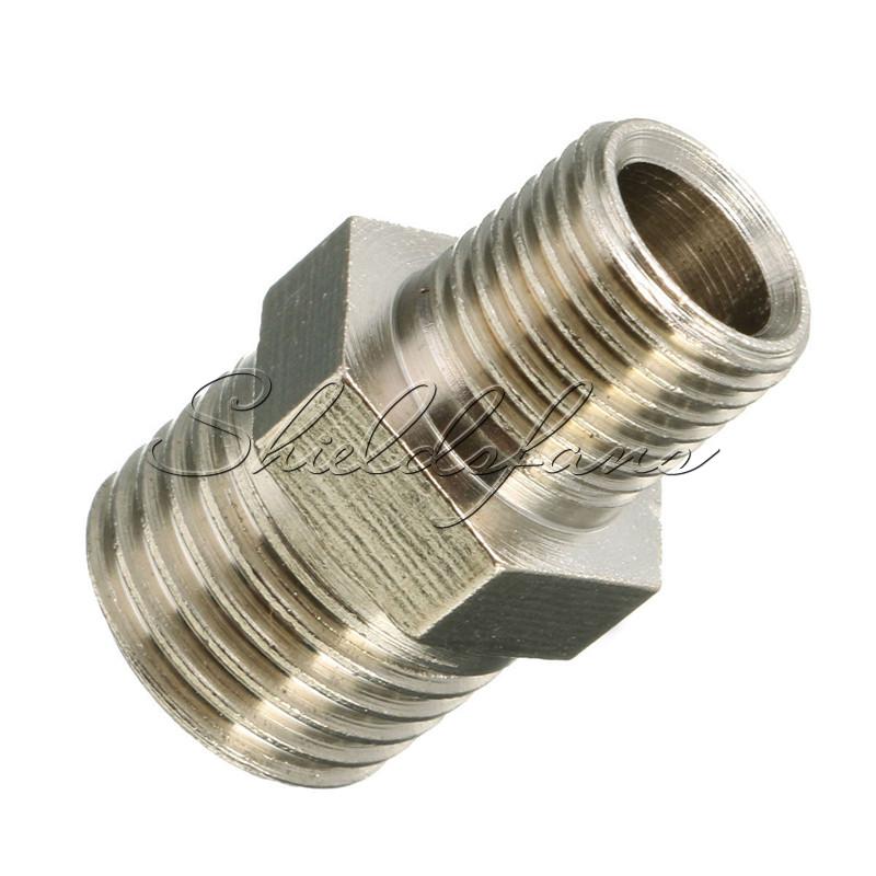 1/4'' BSP Straight Connector Male/ Female to 1/8'' BSP Airbrush Hose Swivel Air | eBay
