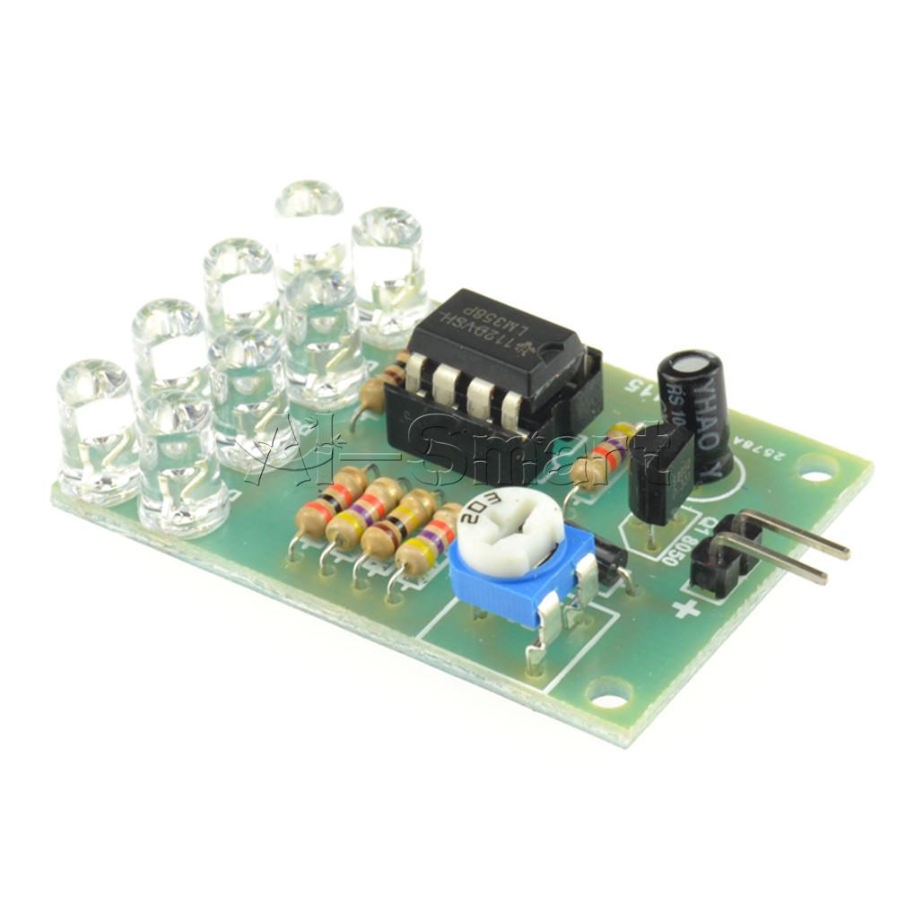 LM358P LM358 100 Times Breathe LED Inverter Driver Board Mixer Preamp ...