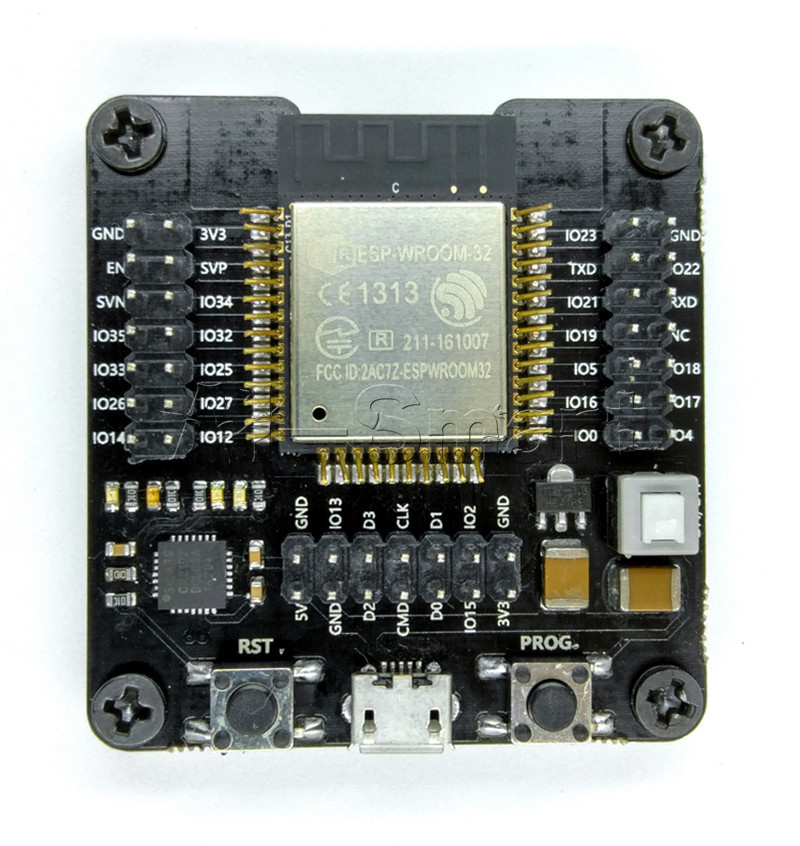 ESP-WROOM-32 ESP32 Test Board Min System Develop Board Small Batch Burn ...
