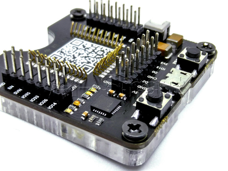 For Esp Wroom 32 Development Esp32 Test Board Burning Fixture Tool Vrogue