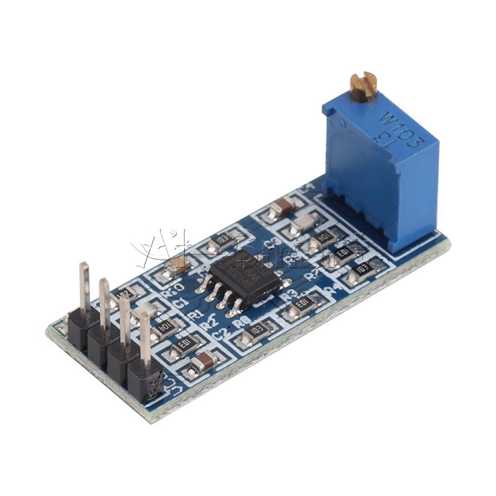 LM358P LM358 100 Times Breathe LED Inverter Driver Board Mixer Preamp ...
