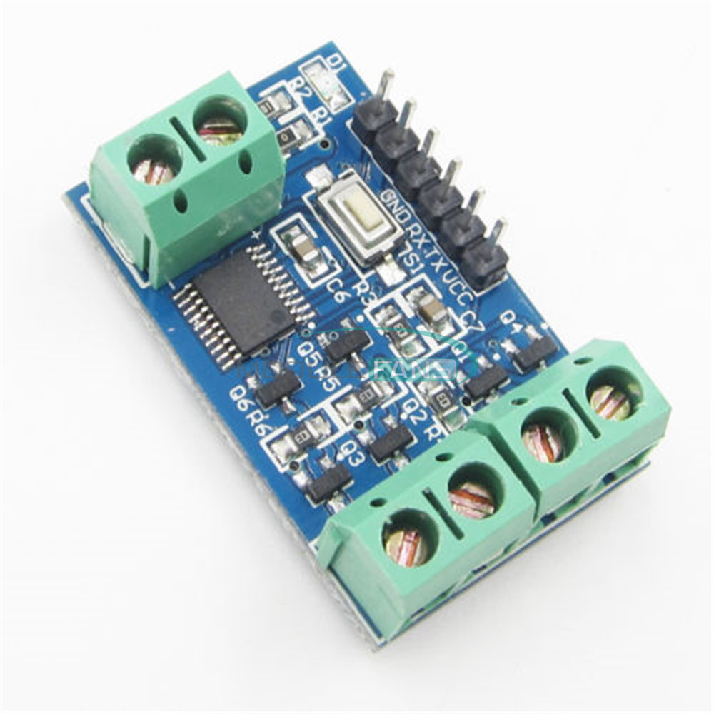 3 3 5v Full Color Rgb Led Strip Driver Module Shield For Arduino Stm32 Avr V1 0 Ebay