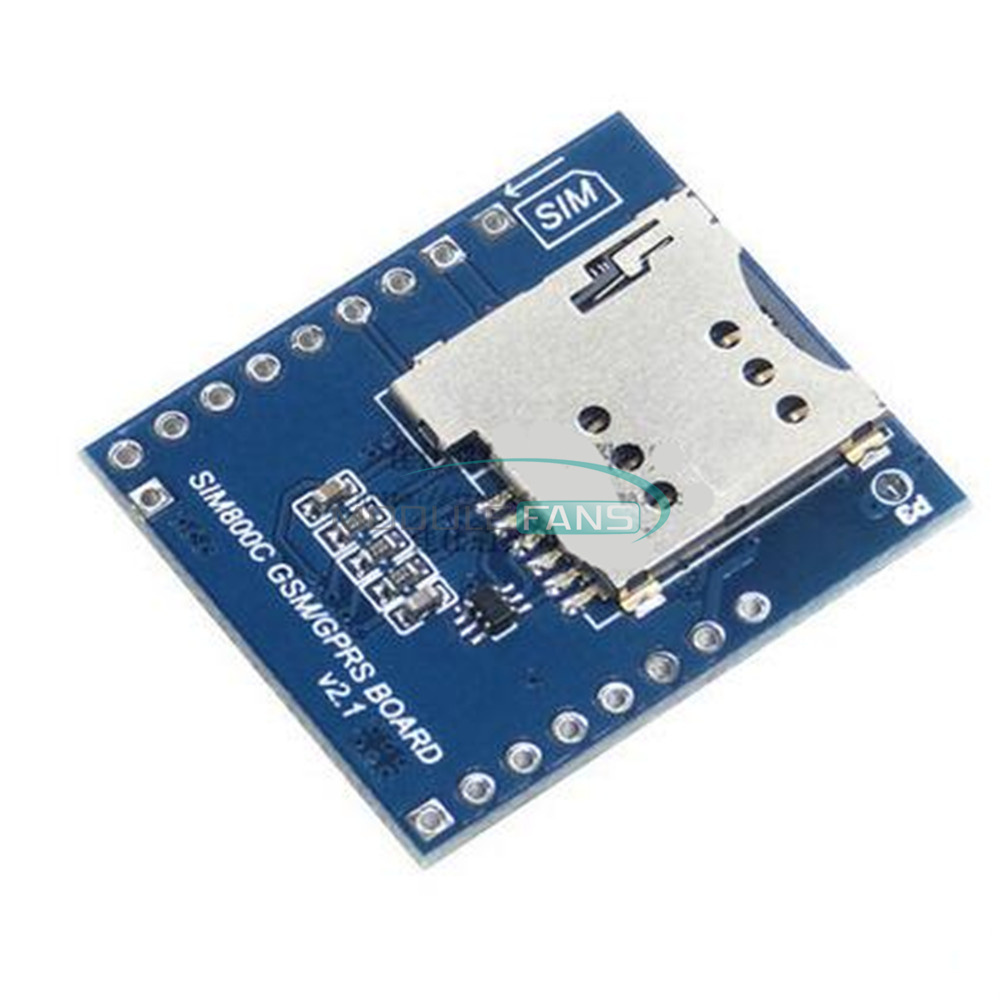 Gprs Sim800c Gsm Module 5v 3 3v Ttl Stm32 C51 With Bluetooth And Tts For Arduino Ebay