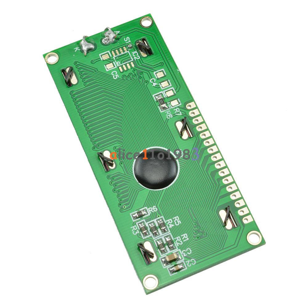 White/Yellow/Blue 1601 16x1 Character LCD Blacklight Display Module For Arduino | eBay