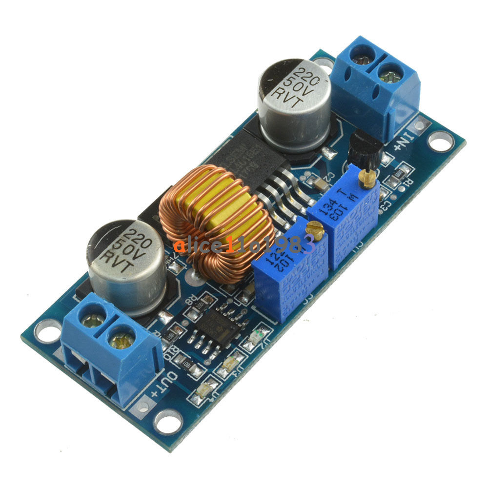 XL4015 5A DC-DC Step Down Buck Converter Module Power Supply LED Lithium Charger | eBay