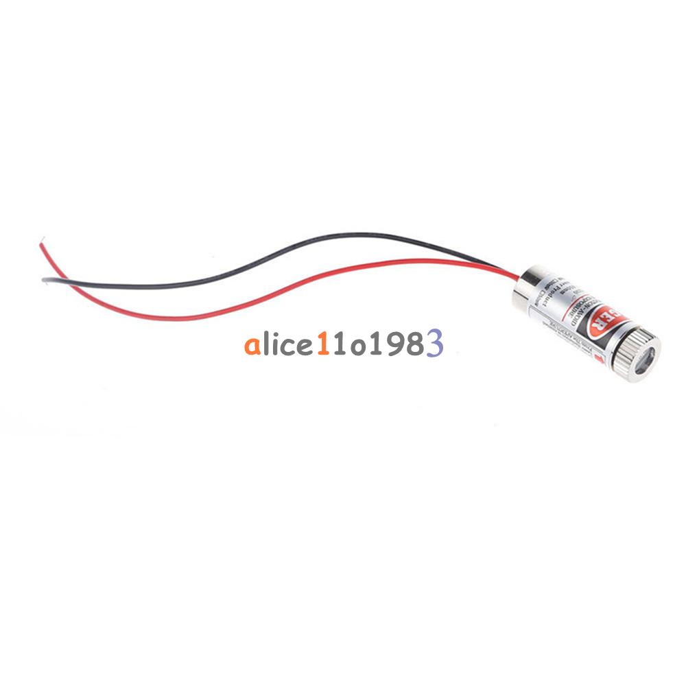 650nm 5mW Red Laser Line Module Focus Adjustable Laser Head 5V Laser ...
