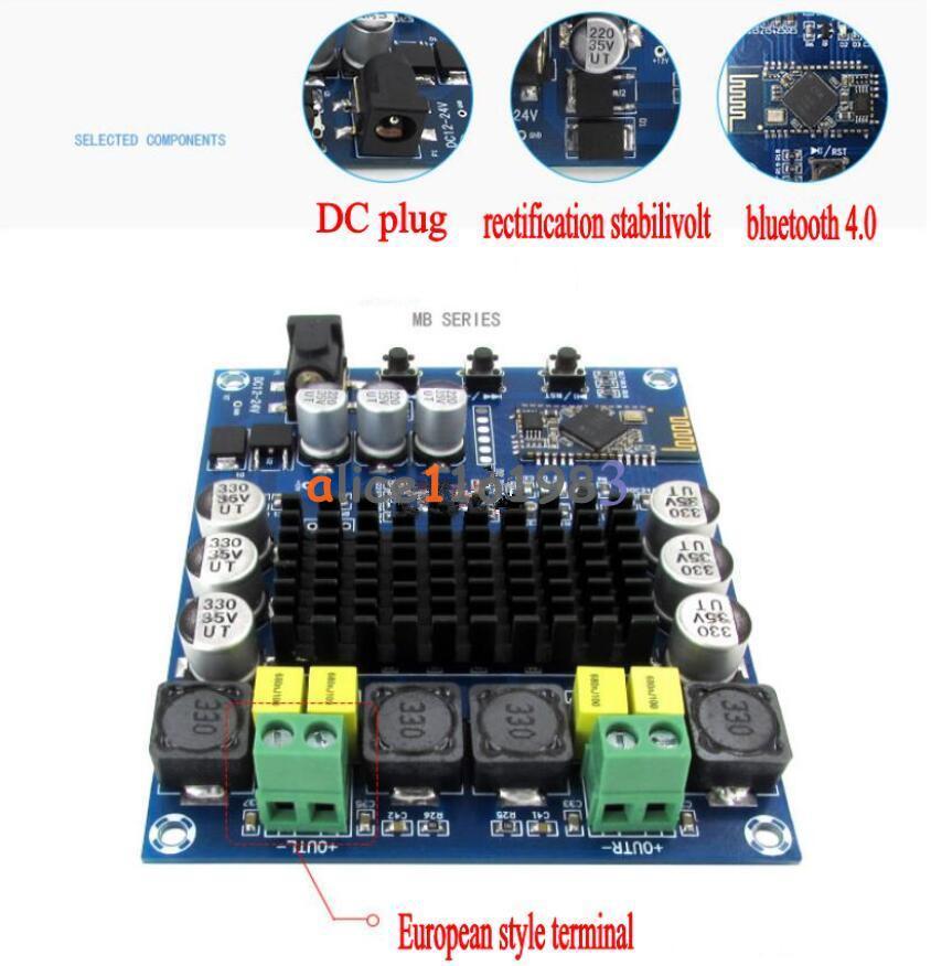 TPA3116 D2 2x50W 2x50W+100W 2x120W Class D Dual Channel Digital Stereo ...