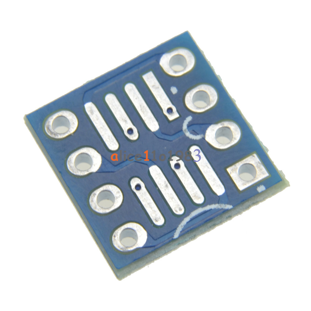 10/20/50/100PCS SOP8 SO8 SOIC8 TSSOP8 MSOP8 DIP8 Adapter PCB Conveter ...