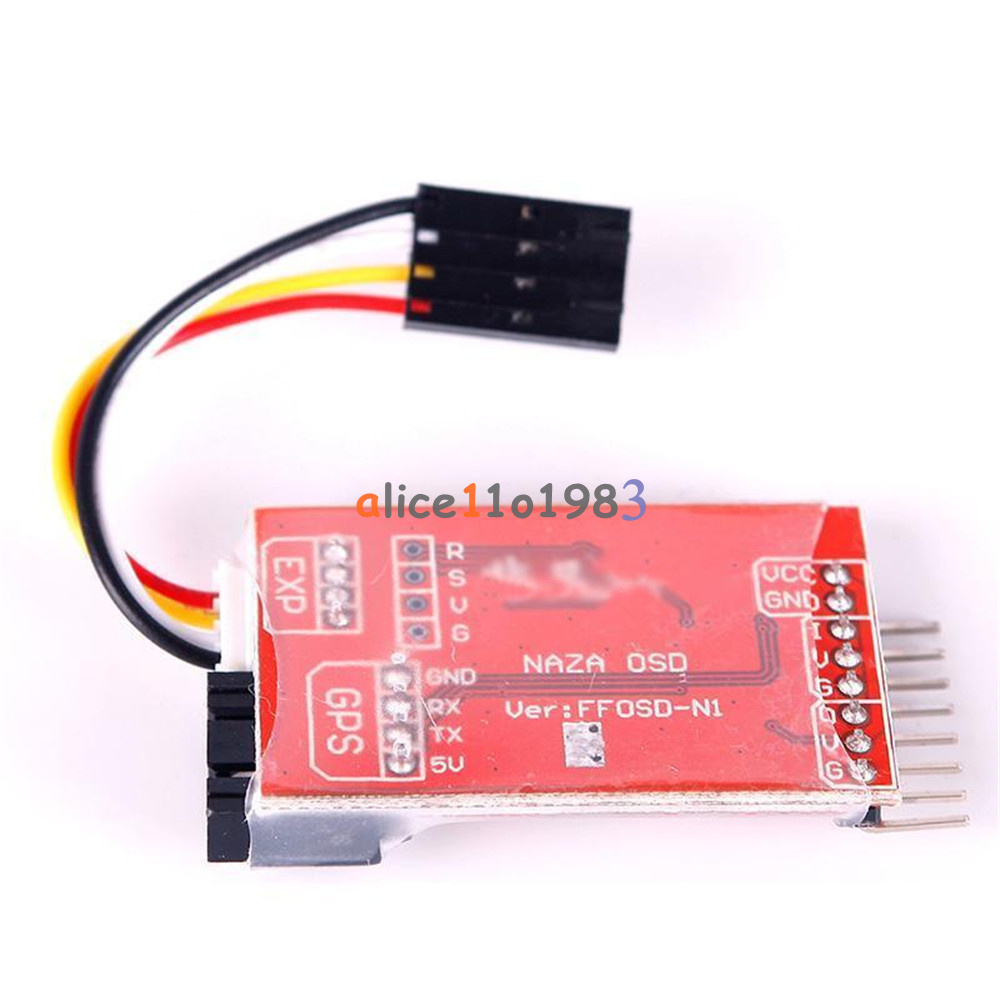 FPV Flight Controller N1 OSD Module For DJI NAZA V1 V2 NAZA Lite GPS Utility | eBay