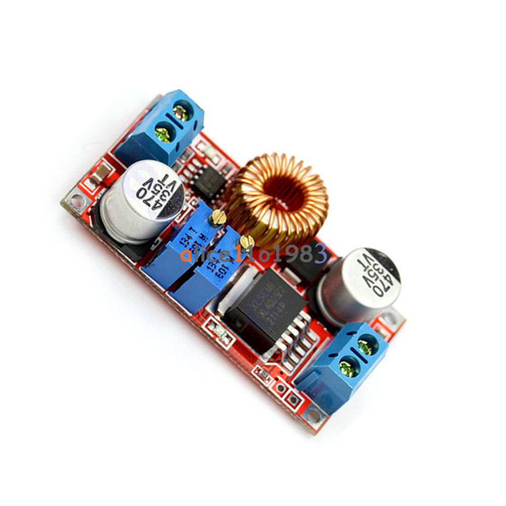 XL4015 5A DC-DC Step Down Buck Converter Module Power Supply LED ...