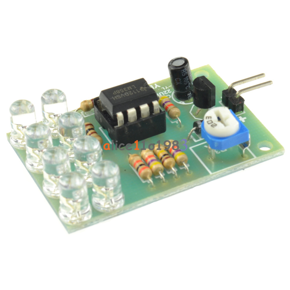LM358 LM358P 100 Times Breathe LED Inverter Driver Board Mixer IC ...