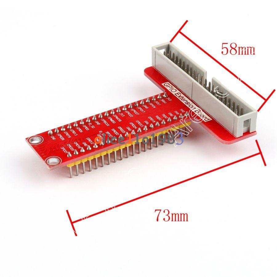 40pin Adapter Board T Type Gpio Extension Board For Raspberry Pi Model