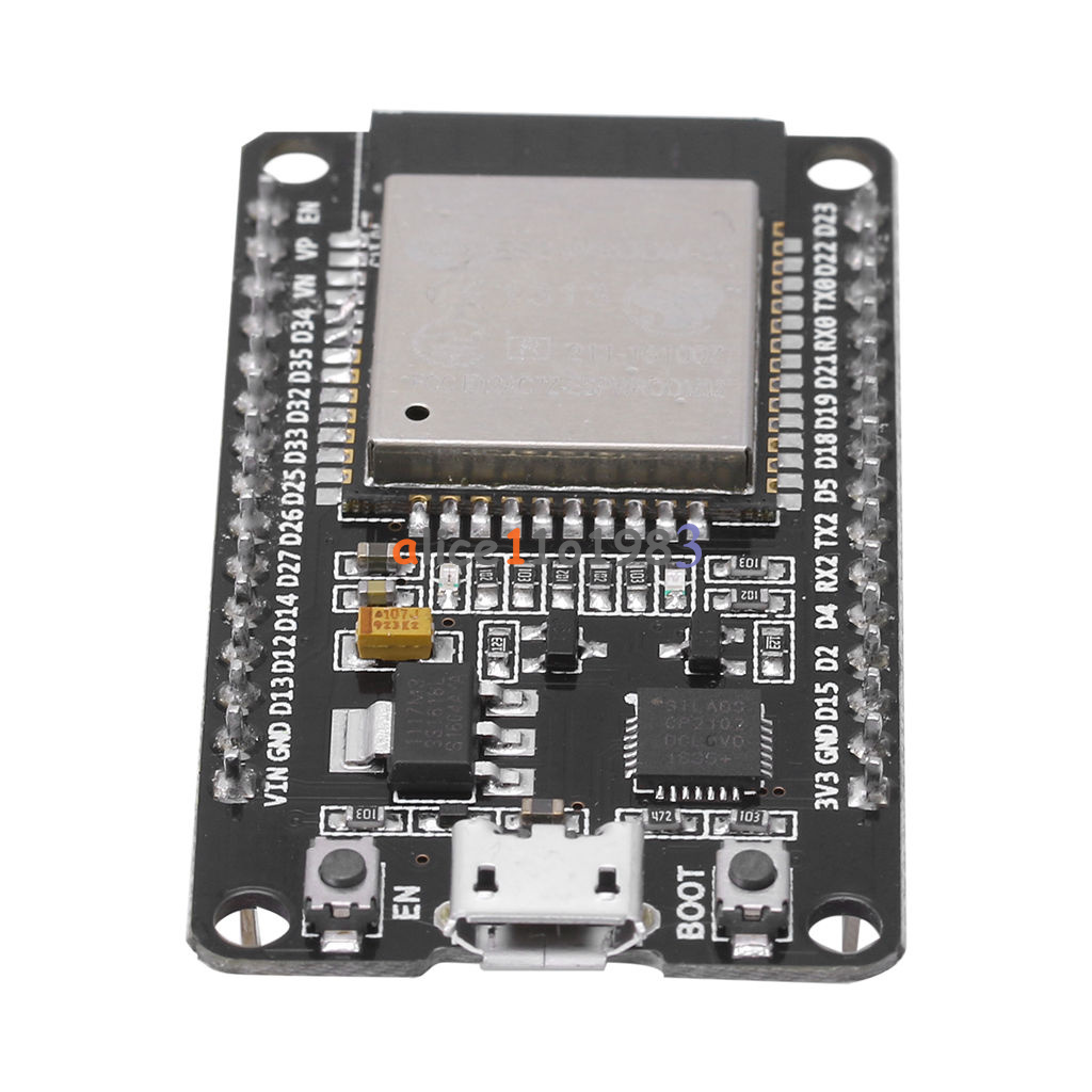 ESP-32S ESP32 Development Board 2.4GHz Dual-Mode WiFi+Bluetooth Antenna ...