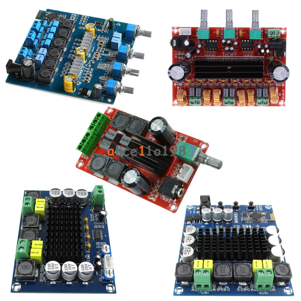 TPA3116 D2 2x50W 2x50W+100W 2x120W Class D Dual Channel Digital Stereo ...