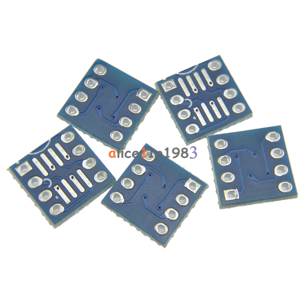 10/20/50/100PCS SOP8 SO8 SOIC8 TSSOP8 MSOP8 DIP8 Adapter PCB Conveter ...
