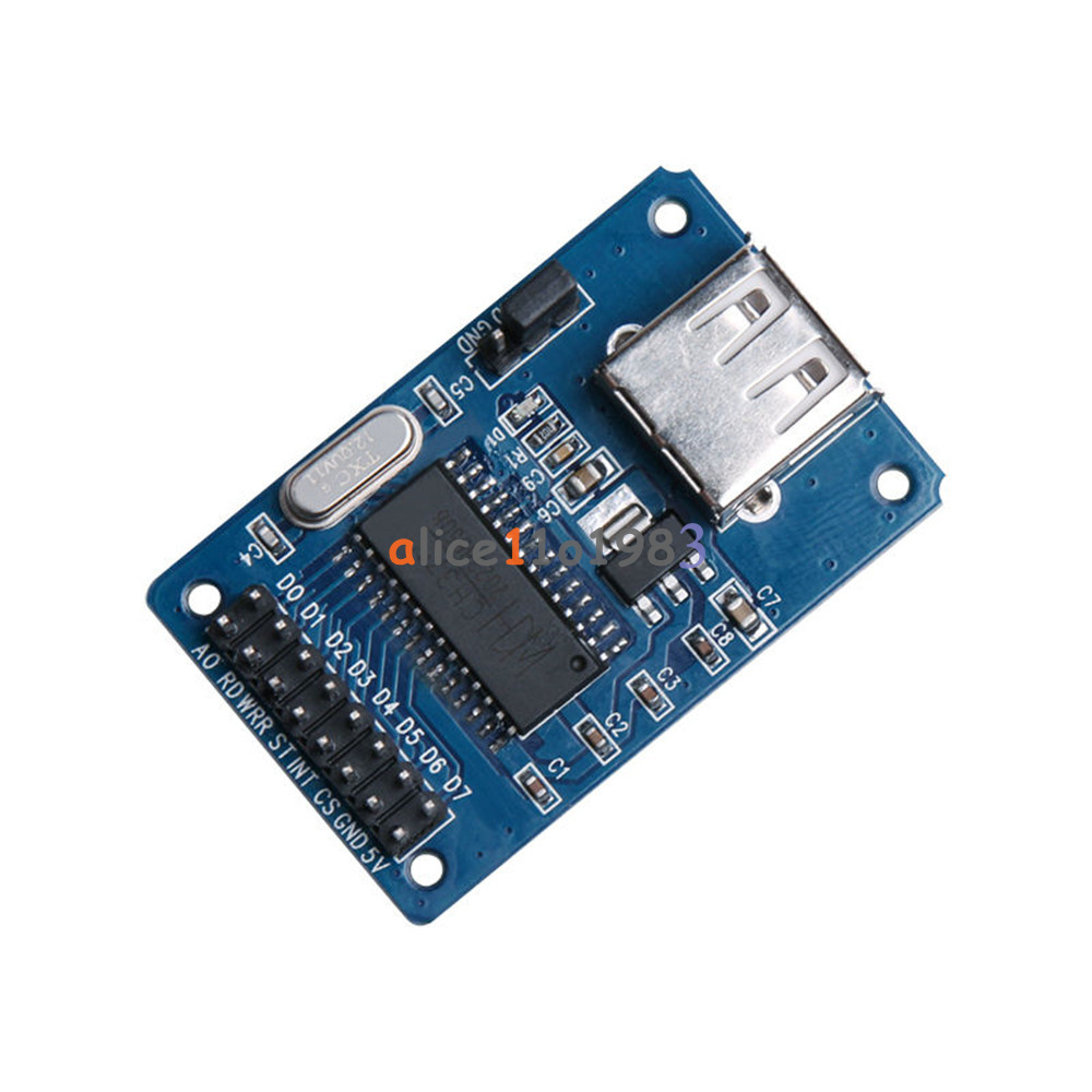 Ch375b U Disk Read Write Module Usb Interface Communication Spi