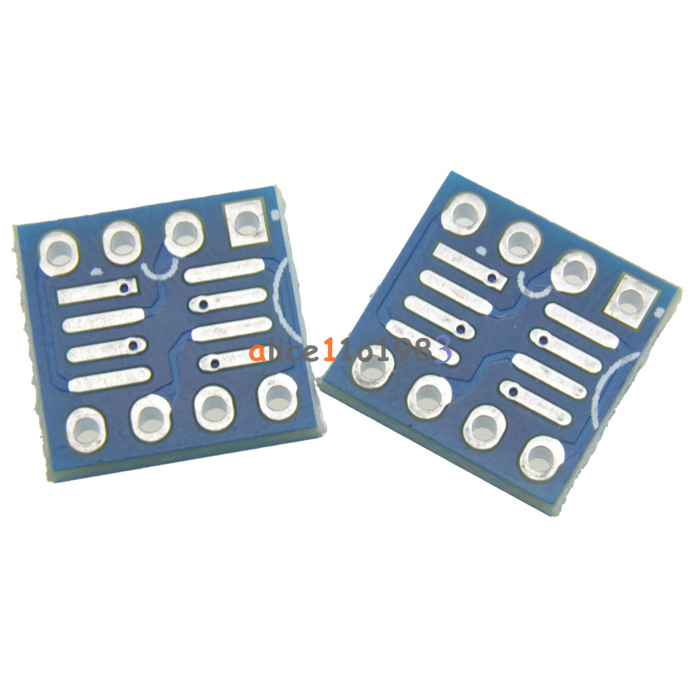 10/20/50/100PCS SOP8 SO8 SOIC8 TSSOP8 MSOP8 DIP8 Adapter PCB Conveter ...