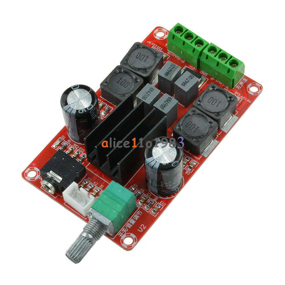 TPA3116 D2 2x50W 2x50W+100W 2x120W Class D Dual Channel Digital Stereo Amplifier | eBay