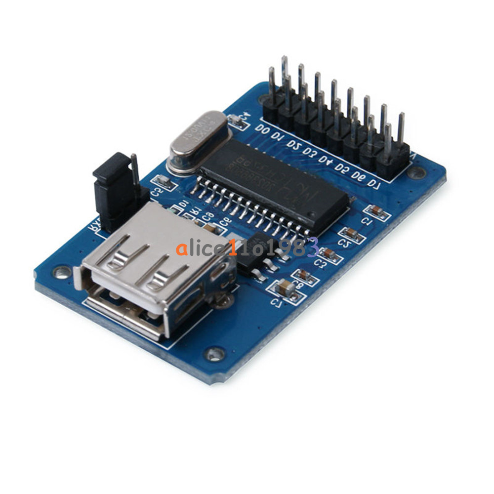 Ch375b U Disk Read Write Module Usb Interface Communication Spi