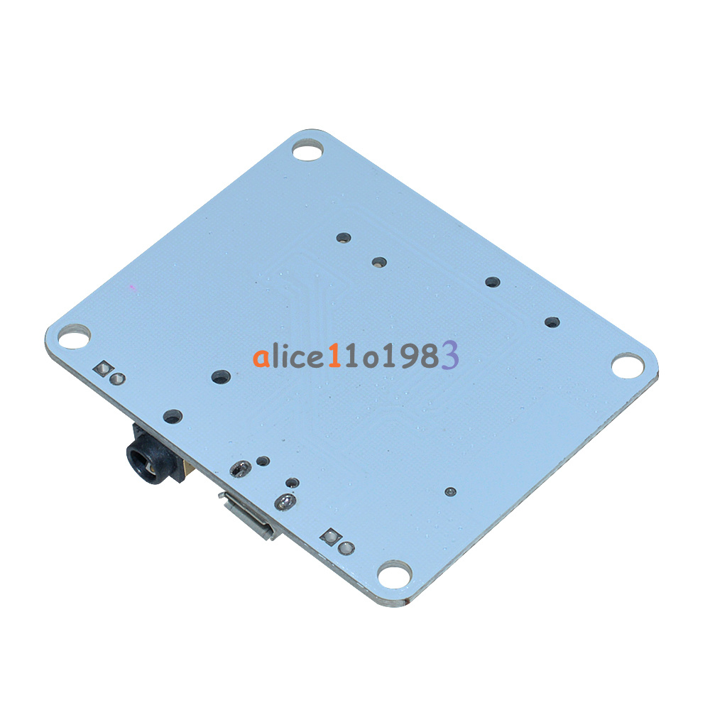 Micro USB DC 5V Audio Receiver Board Amplifier Bluetooth TF Card Decode ...