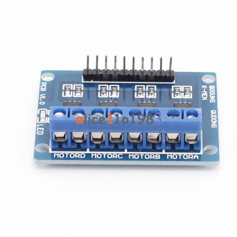 L9110s H Bridge 4bit Dc Stepper Motor Driver Precise For Arduino Ebay